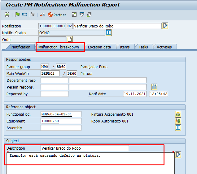 Saiba como criar notificação ou nota utilizando a transação IW21 ...