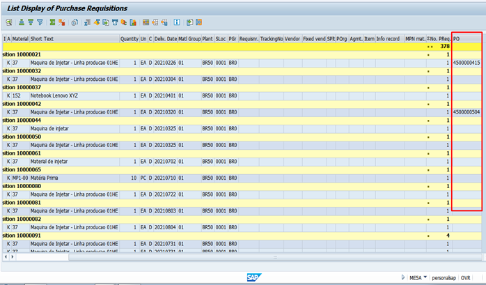 Lista-de-Requisicao-de-Compras-ME5A-25-1 • Freire Cruz