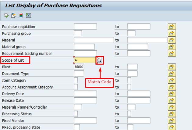 Modelo De Requisicao