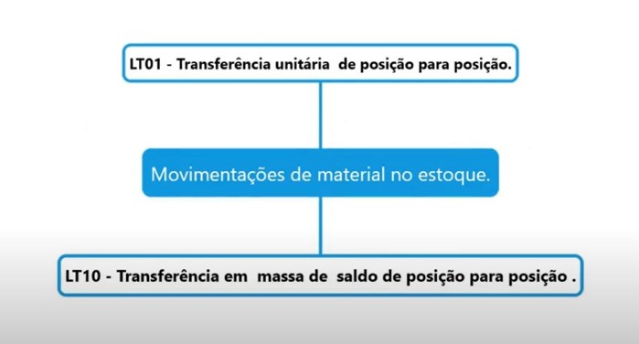 Movimentação de Material no SAP WM com as transações LT01 e LT10 ...
