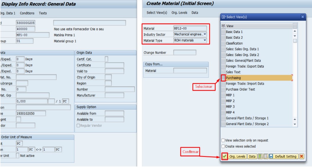 13 - Registro Info ME11 e Source List ME01 no SAP • Freire Cruz