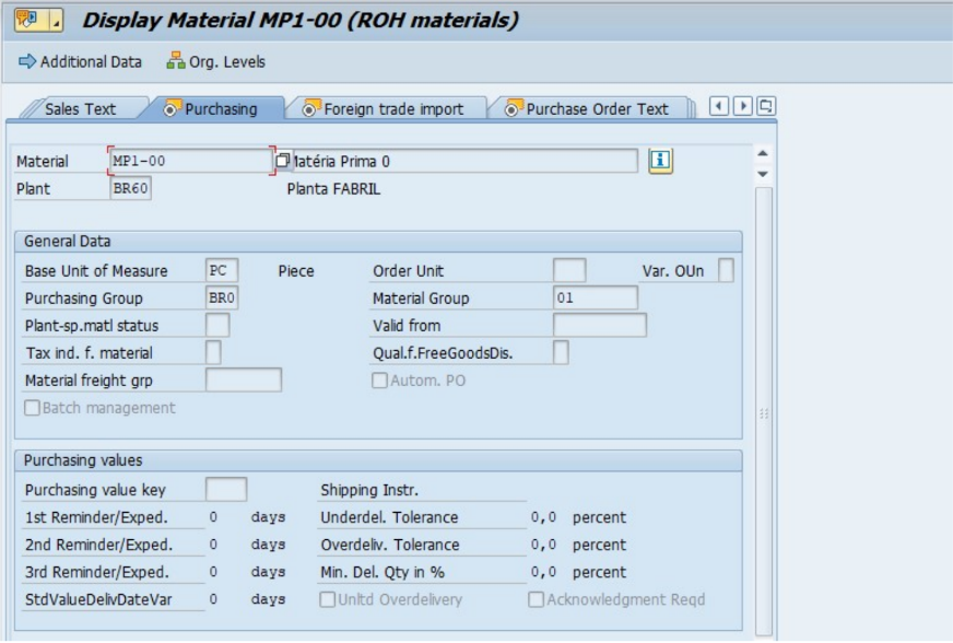ME80FN - Listagem de documentos de compras 7 • Freire Cruz
